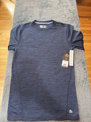 RBX Men’s X-Train Long Sleeve Fitted Performance Training Shirt New WT ...