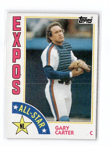 1984 Topps #393 Gary Carter | eBay