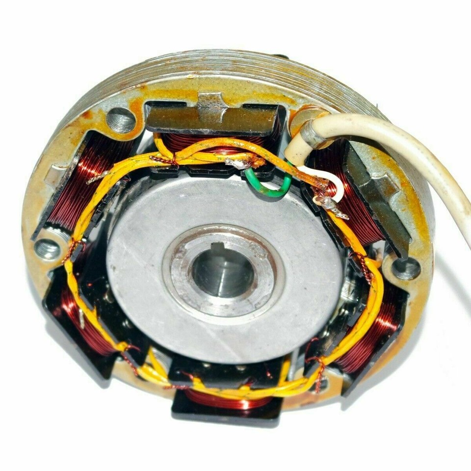 Alternator Rotor Stator 6 Volt Fit For Royal Enfield Early Model | eBay UK
