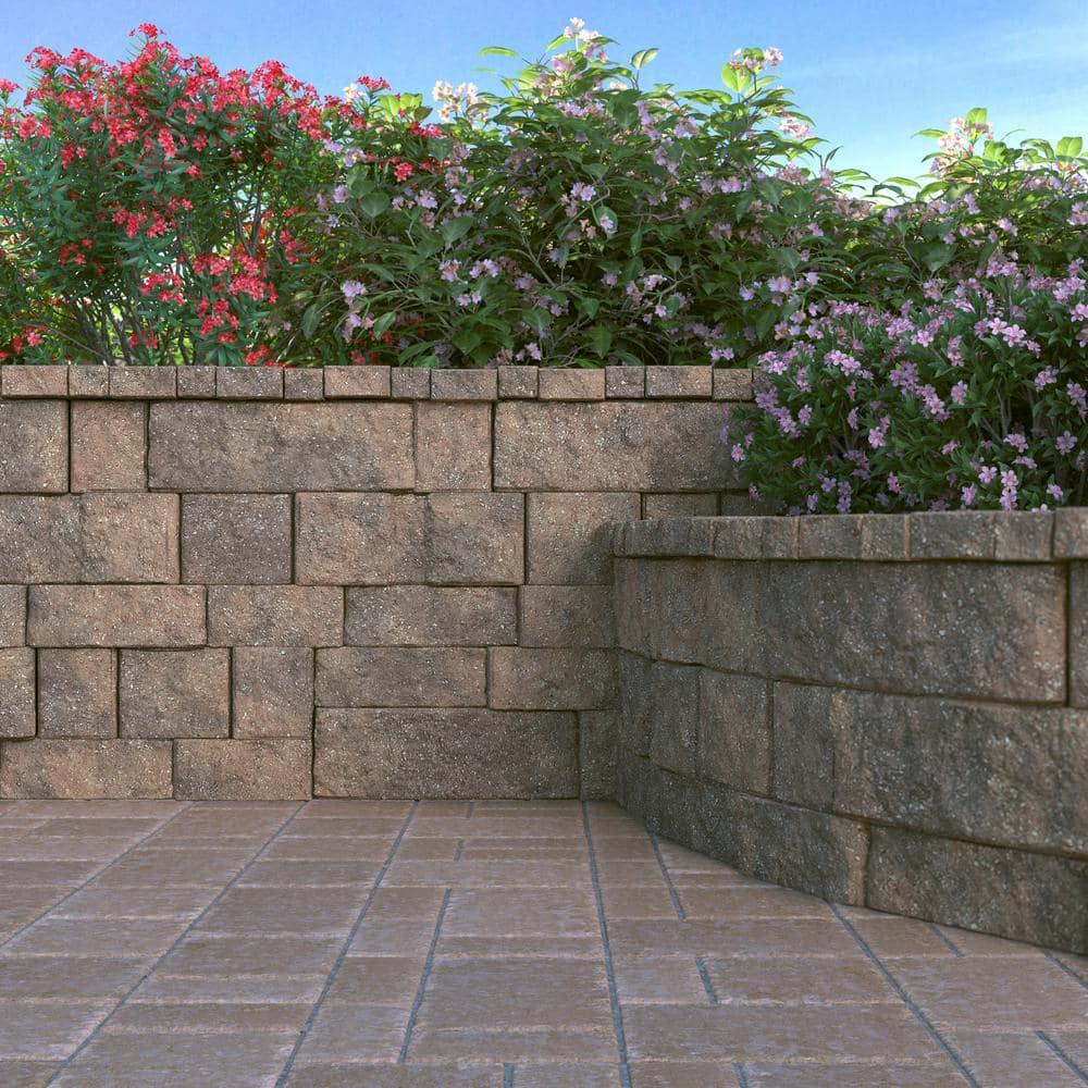 Pavestone Block Retaining Wall Caps Concrete