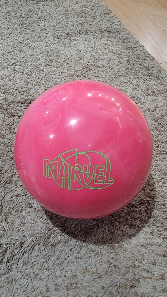 Storm Marvel Maxx Pink Overseas Bowling Ball 1st Quality | 14 Pounds ...