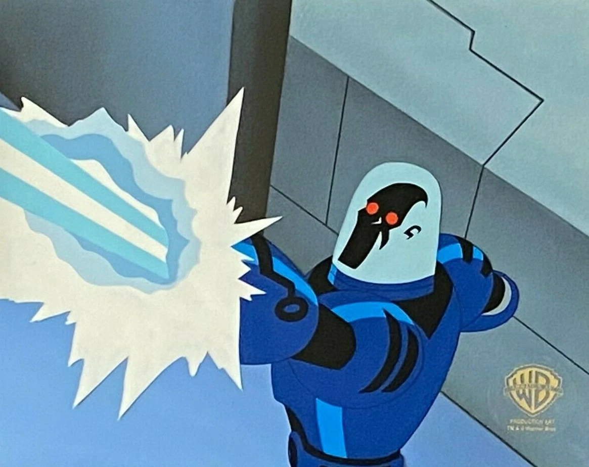 Mr Freeze Batman Beyond