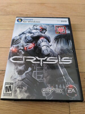 Crysis (PC, 2007) 14633152661| eBay