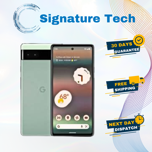 Google Pixel 6a Sage 128GB Unlocked Smartphone Very Good Condition Free ...