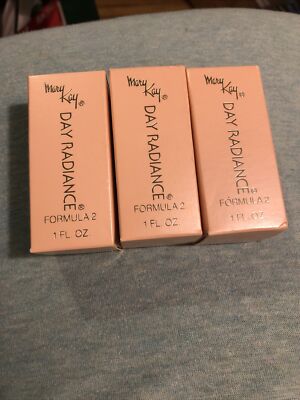 Mary Kay Day Radiance Formula 2 Foundation Lot Of 3 New In Box | eBay