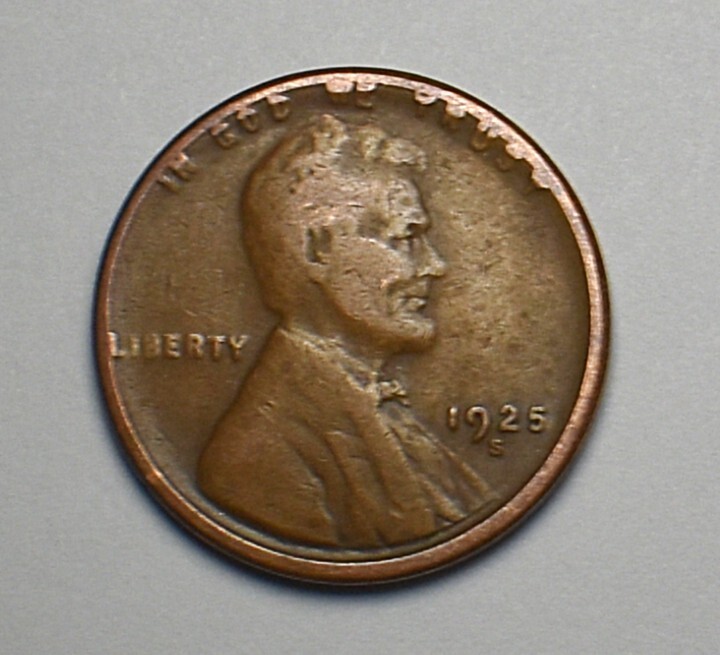 1925 S LINCOLN 1 CENT Penny MINT ERROR | eBay