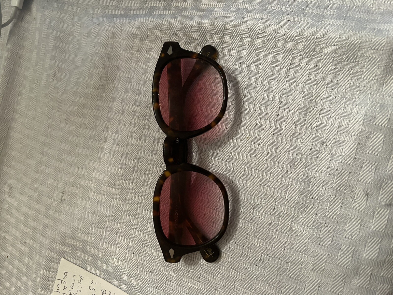 Moscot Lemtosh Big Apple Fade - Gem