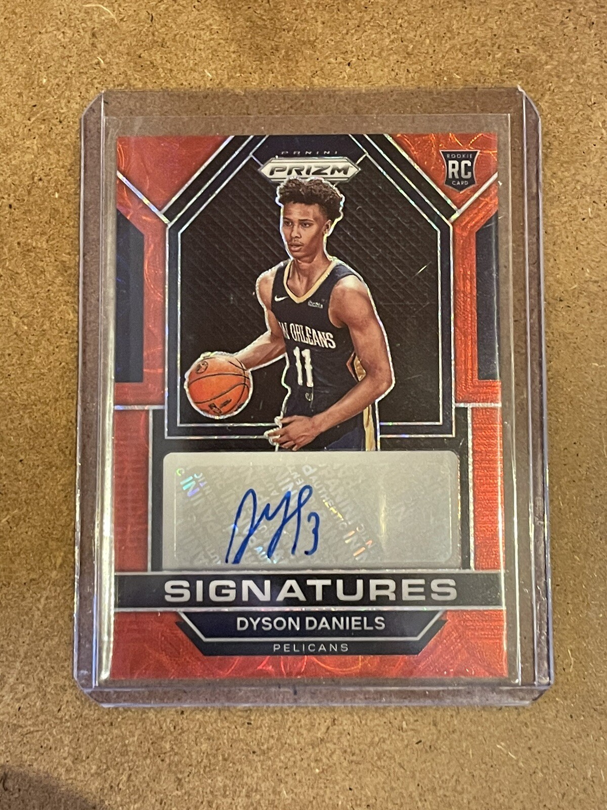 2022-23 PRIZM ROOKIE AUTOGRAPH RED CHOICE DYSON DANIELS RC AUTO | eBay