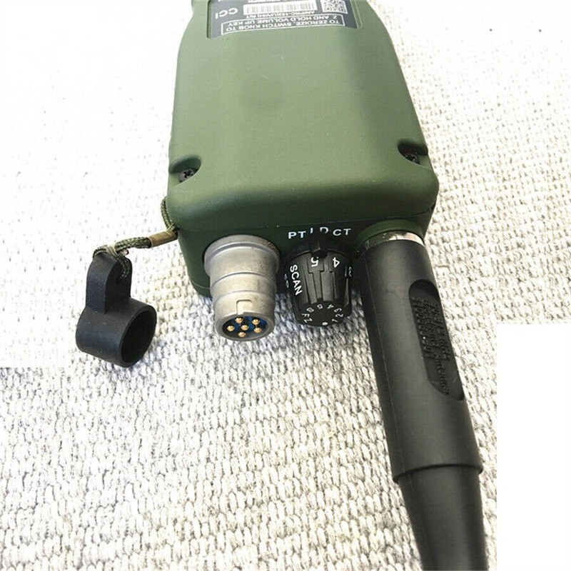 TRI AN/PRC-152 Handheld Radio 15W Tactical Alloy Shell Multiband Walkie ...