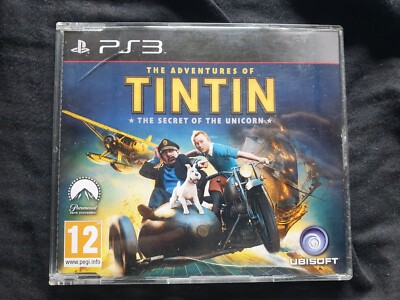 THE ADVENTURES OF TINTIN THE SECRET OF THE UNICORN Sony Playstation 3 ...