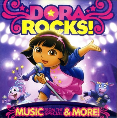 Dora the Explorer Dora Rocks (CD) (UK IMPORT) 887654181527| eBay