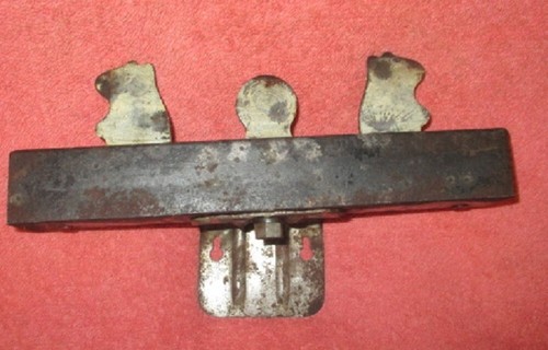 Vintage Arcade Fair Carnival Shooting Gallery Cast Iron Target Prairie ...