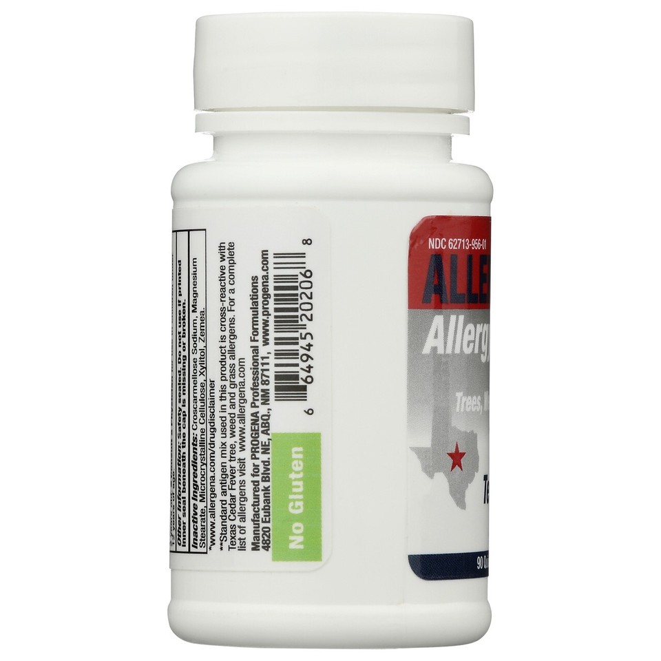 ALLERGENA CEDAR FEVER TABS Allergy Relief | eBay