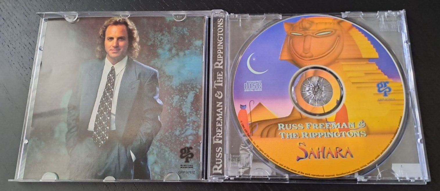 Sahara+by+Russ+Freeman+%28CD%2C+1994%29 for sale online | eBay