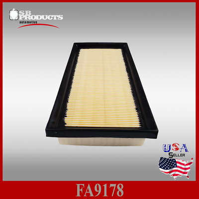 FA9178 WA10125 1500A399 ENGINE AIR FILTER ~~FITS 2014-2019 MIRAGE 1.2L ...