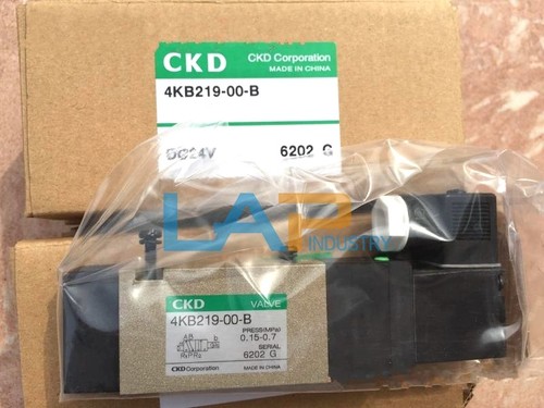 New In Box CKD Solenoid Valve 4KB219-00-B DC24V | eBay