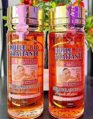 AUTHENTIC 42 HEURES LIGHTENING OIL 130ml X 1 | eBay