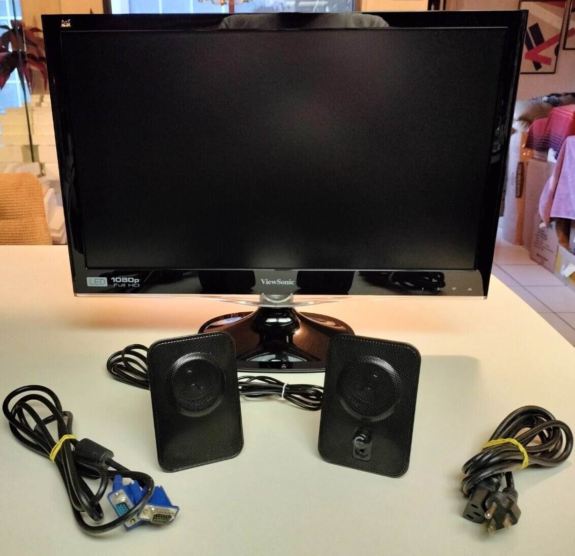 ViewSonic Vx2250wm-led 22" 1920 X 1080 Widescreen LED LCD Monitor ...