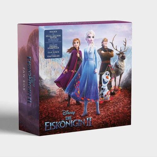 Ost Die Eiskönigin 2 - Fanbox (Frozen 2) (CD) | eBay