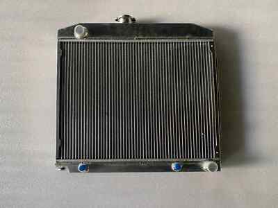 Aluminum Radiator For Mercedes-Benzs W116 280S 1972-1980 280SE SEL 2.8L ...