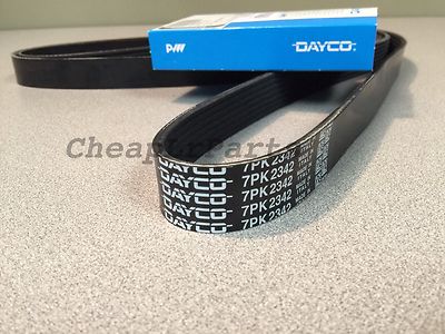 LAND ROVER DISCOVERY 2 II 99-04 ALTERNATOR BELT W/O ACE ERR6898 DAYCO ...