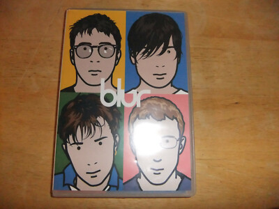 Blur - The Best Of Blur (DVD, 2000) COLLECTION OF MUSIC VIDEO BAND ...