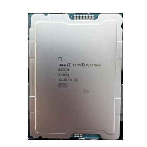Intel Xeon Platinum 8490H CPU LGA4677 Processor 60Core/120Thread 1 ...