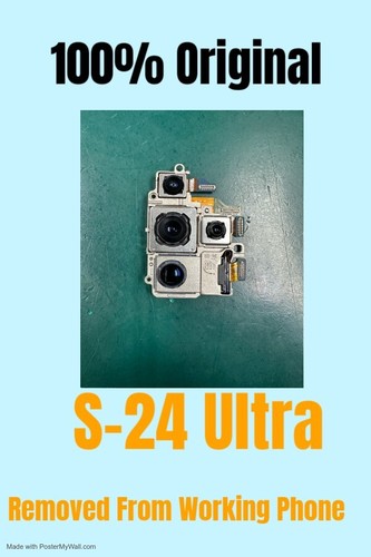 Galaxy S24 Ultra 5G Back/Rear Camera (Complete) 100% Original | eBay
