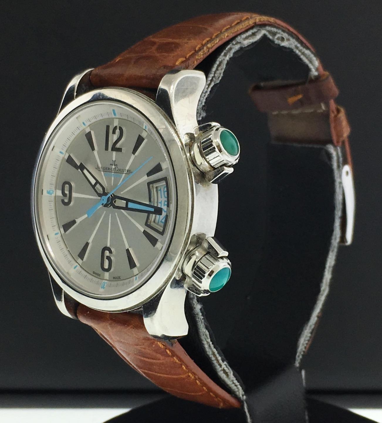 Jaeger LeCoultre Master Compressor 36mm Stainless Steel Automatic Ref ...