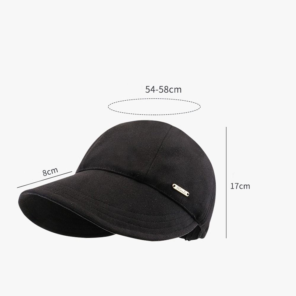Autumn Winter Visors Hat Thickened Fisherman Cap High Quality Warm Hat ...