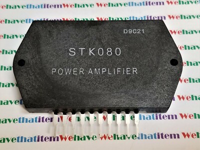 STK080 / POWER AMPLIFIER / 1 PIECE (qzty) | eBay