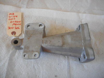 Mercedes Benz W109 M127 M129 M30 300SEL 250SE W111 Left Engine Mount ...