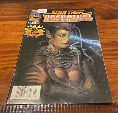 Star Trek Operation Assimilation One-Shot Comic TNG Borg Resistance is ...