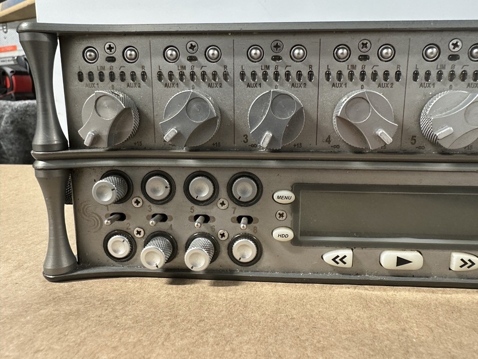 Sound Devices 788T 8-Track Audio Recorder w/CL-8 Controller w/PS - # C ...