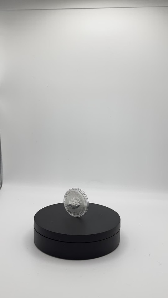 2020 the Queen's Beasts White Lion of Mortimer 2oz Silver Bullion Coin ...