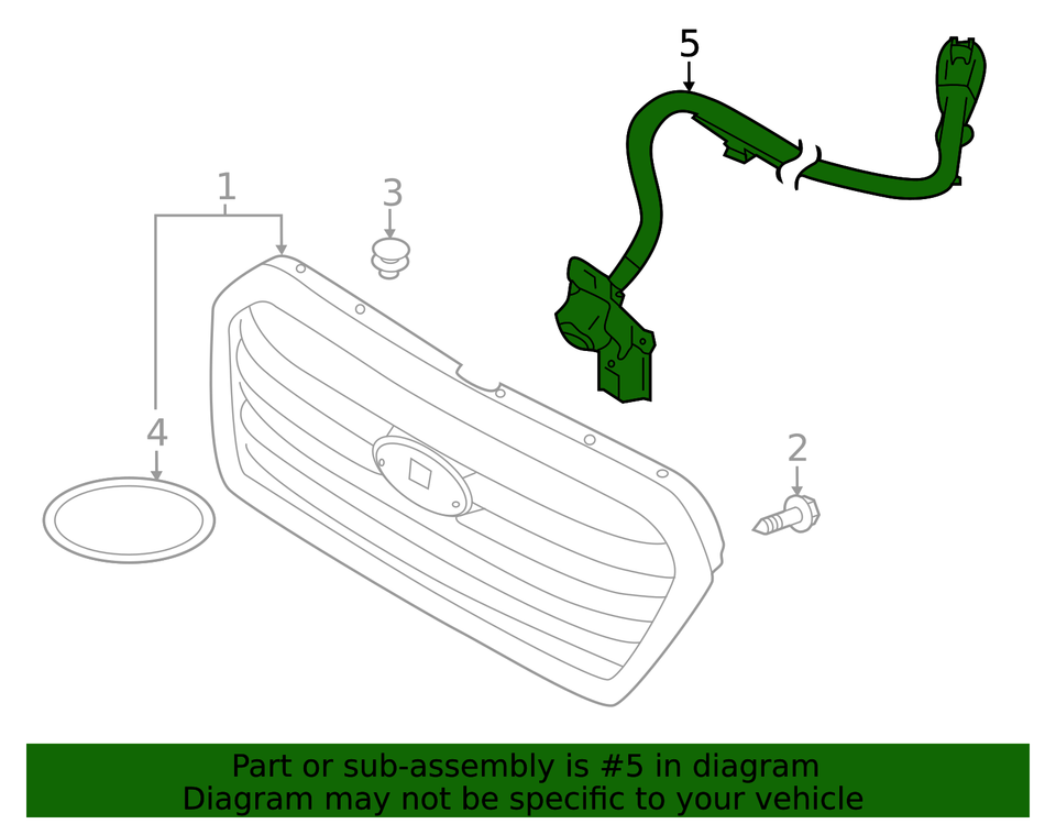Genuine Subaru Front Camera 86357XC000 | eBay