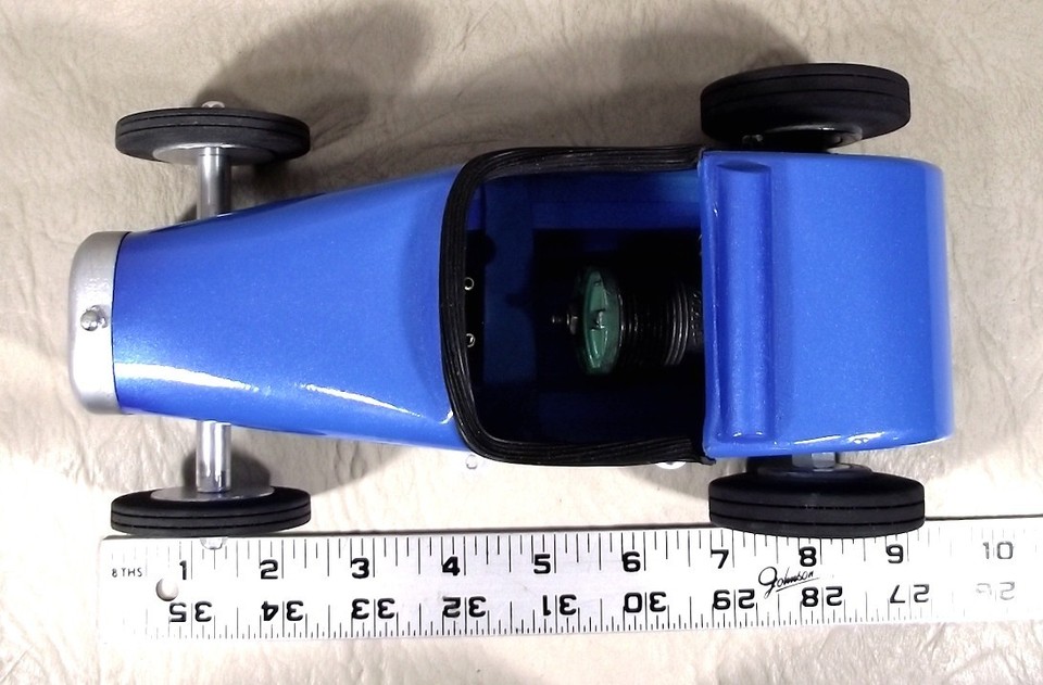 Custom Built Hot Rod Tether Car Highboy Roadster w/Torpedo .15 Motor | eBay