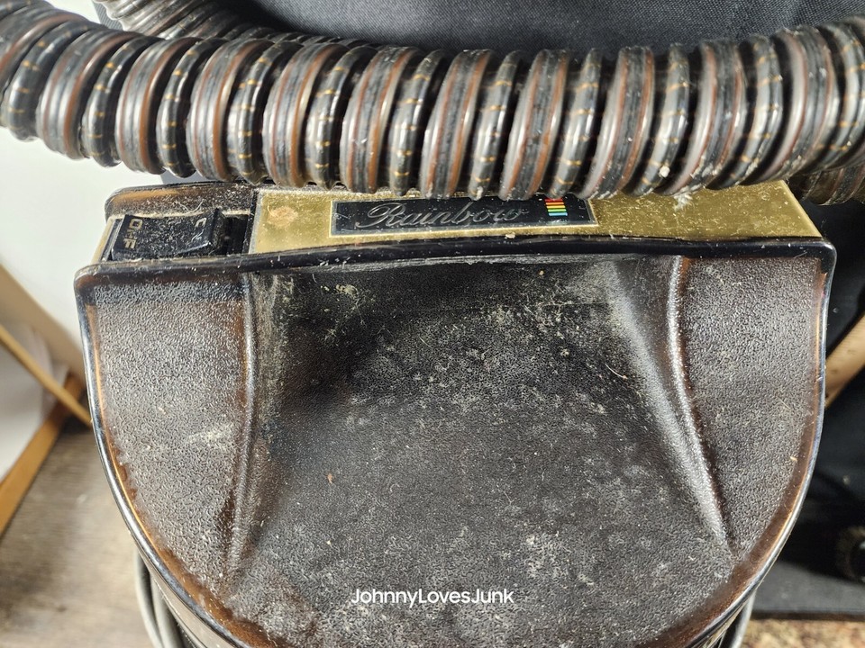 Rainbow SE Series Water Filtration Vacuum Cleaner Nozzle Hose Power ...