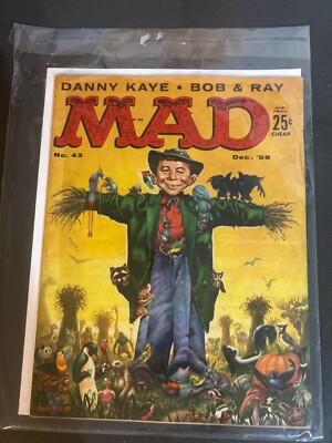 Mad Magazine No. 43: Very Fine/Near Mint rating - December 1958 | eBay