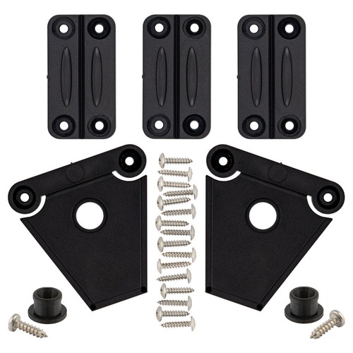 NeverBreak Parts - Igloo Cooler Repair Kit (black) - 3 hinges, 2 ...