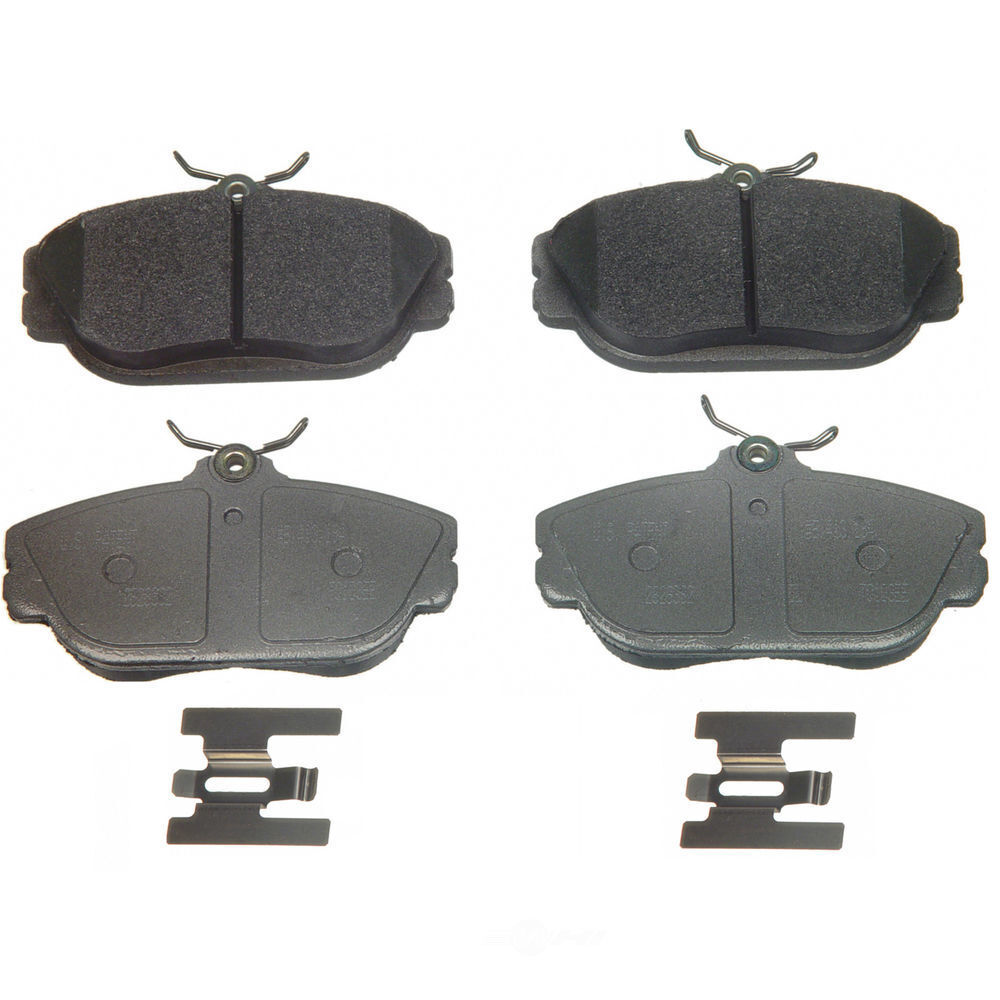 Disc Brake Pad Set-ThermoQuiet Disc Brake Pad Wagner MX601 for sale ...