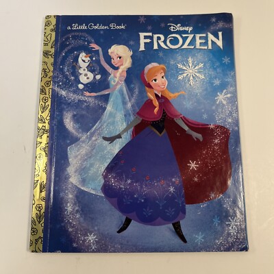 Little Golden Book Ser.: Frozen Little Golden Book (Disney Frozen) by ...
