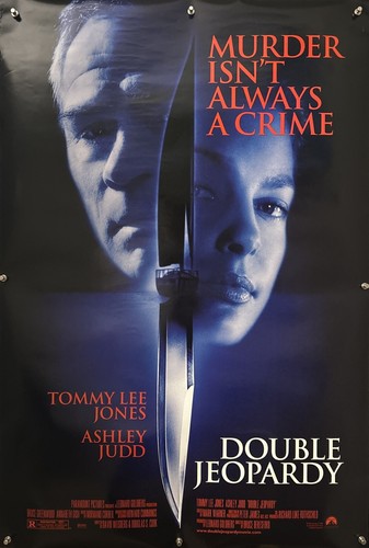 DOUBLE JEOPARDY Original One Sheet Movie Poster - 1999 - ASHLEY JUDD | eBay