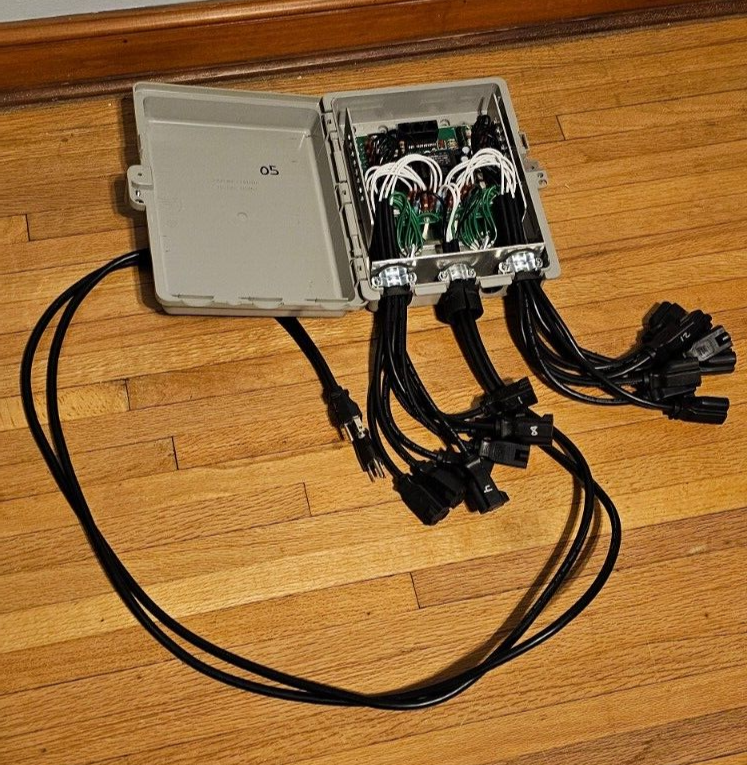 Working/Tested Light-o-rama Controller - CTB16PC 16 Channel Fast ...