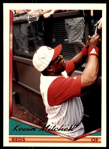 1994 Topps Gold Kevin Mitchell Baseball Cards #335 | eBay
