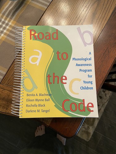 Road To The Code - Phonological Awareness Program | eBay