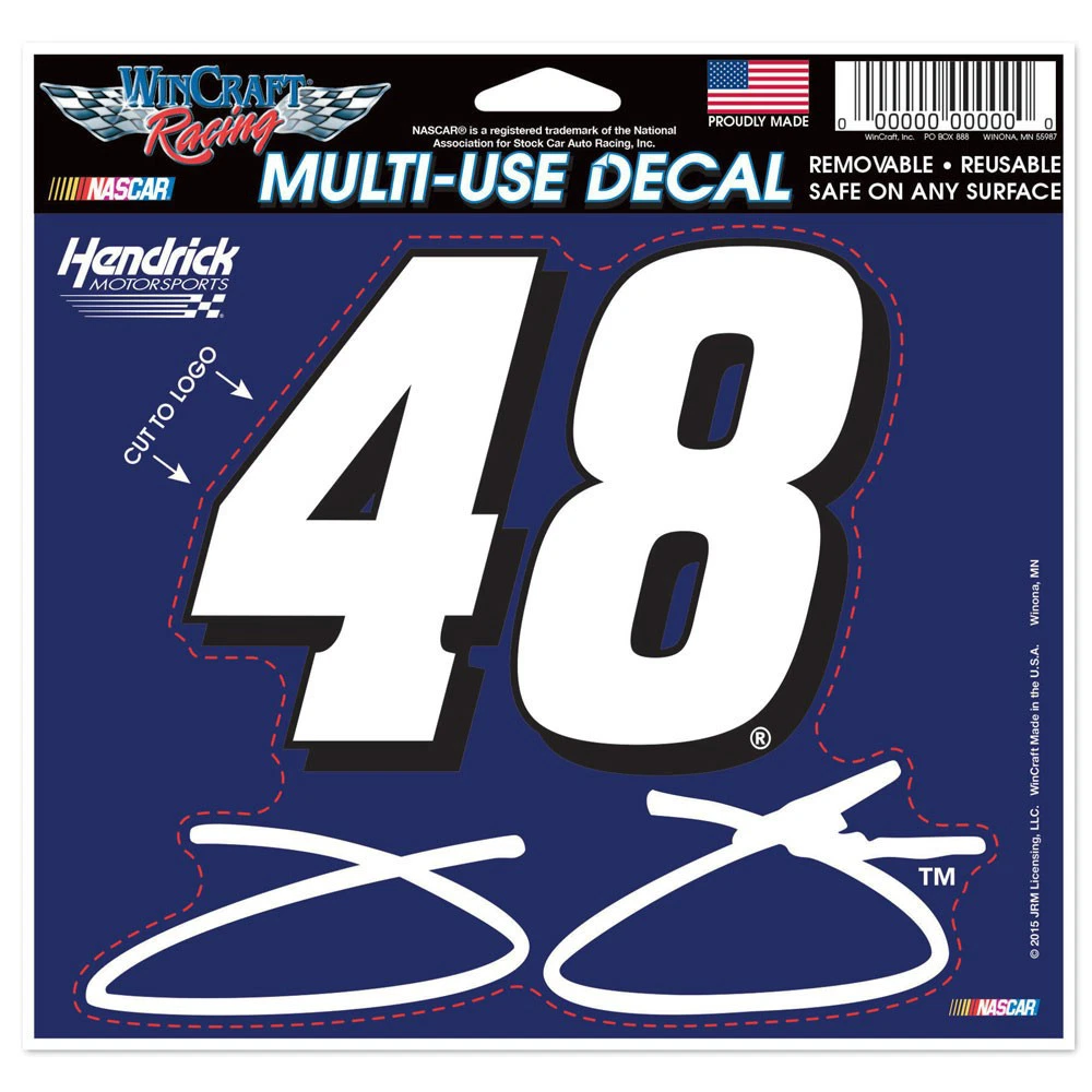 Jimmie Johnson 48 Logo