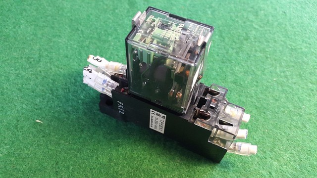 Fuji Electric Hh52p-fl Dc24v DC 24 VDC Coil Relay HH52PFL for sale ...