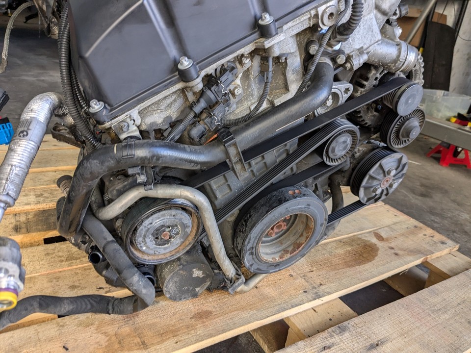 OEM BMW E88 E90 E92 E93 N51 COMPLETE ENGINE MOTOR N51B30A RWD 148k Ran ...