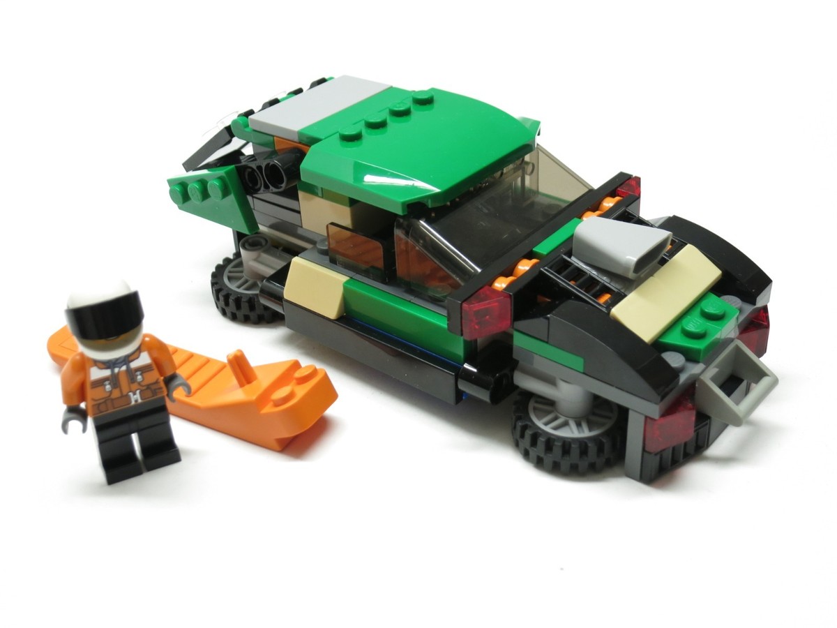Lego Delorean Moc